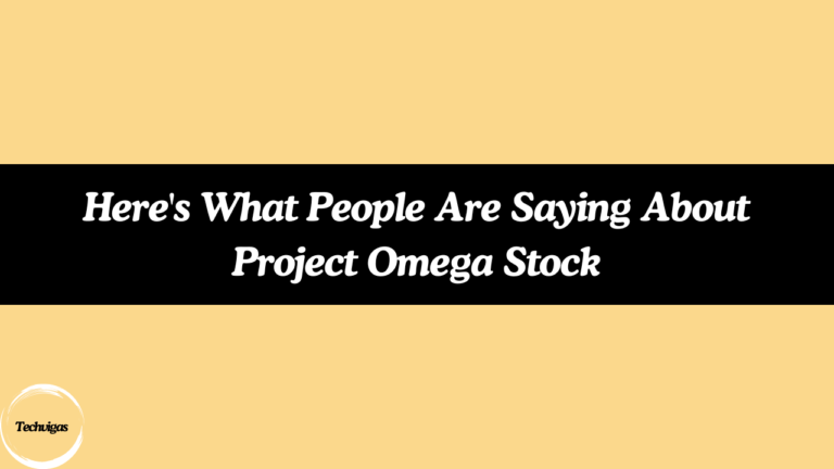 Project Omega Unveiled: The Hidden Power Behind the Code Techvigas