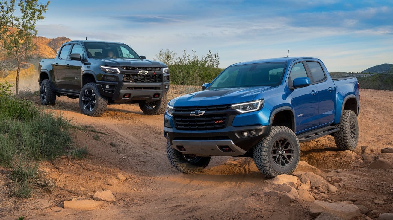 Chevy Colorado Models Breakdown: Exploring the Z71 and ZR2 - Which One ...