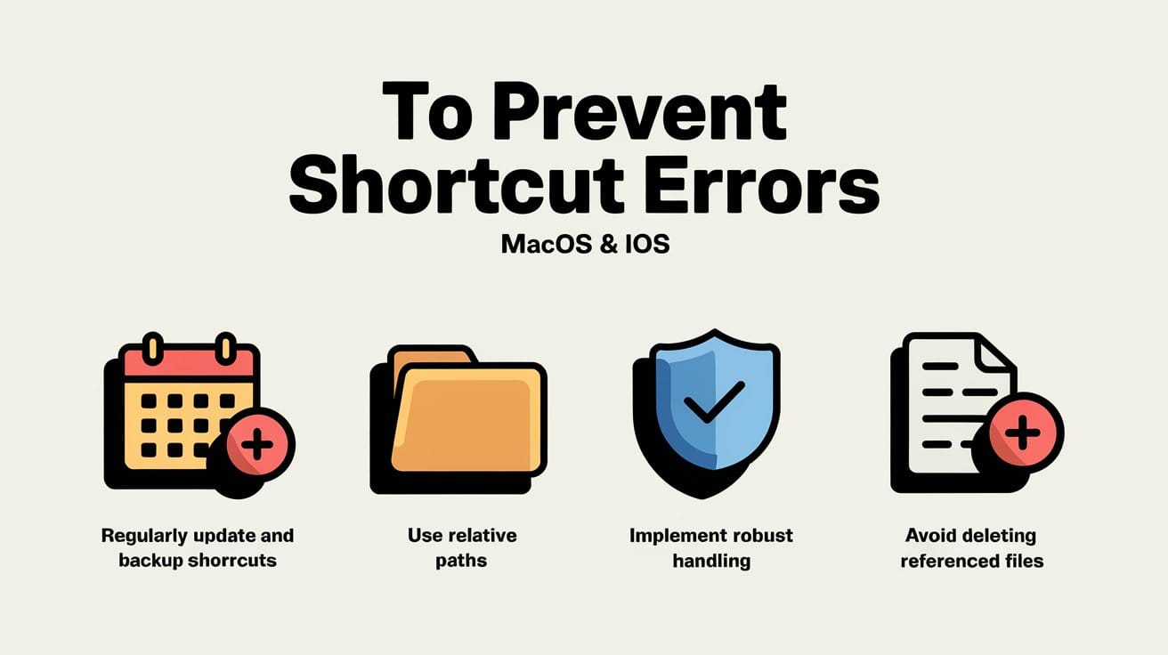 NSCocoaErrorDomain Mystery: Fix 'Shortcut Not Found' Error (Code 4) - Techvigas