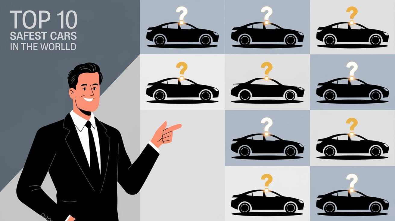 You Won’t Believe Which Car Is the Safest in the World! - Techvigas