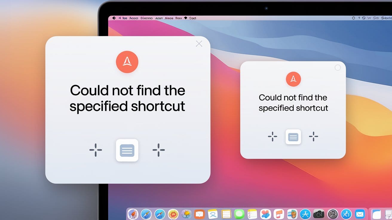 NSCocoaErrorDomain Mystery: Fix 'Shortcut Not Found' Error (Code 4 ...