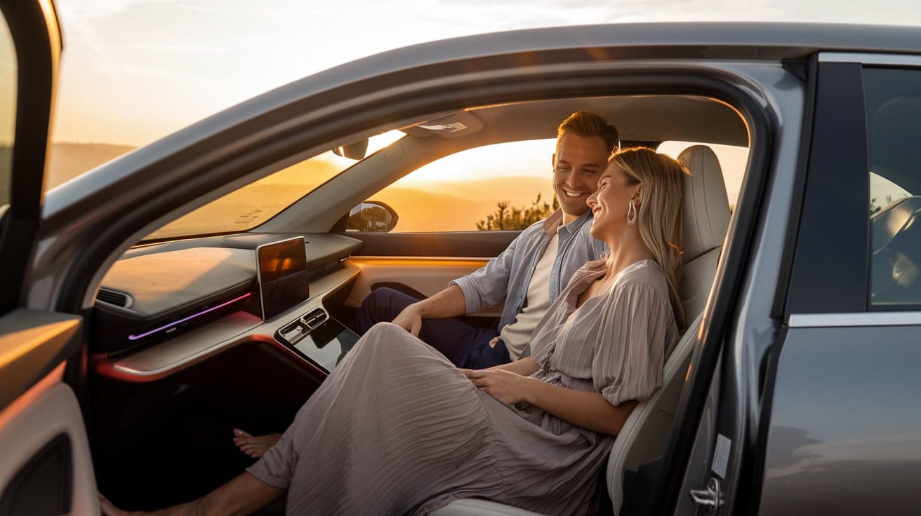 Romantic Couple’s Stunning Car Selfie Breaks the Internet Techvigas