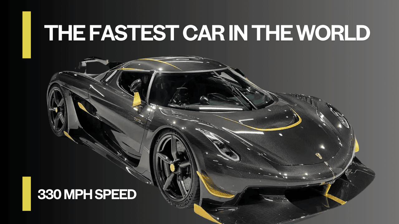 What’s the Fastest Car in the World in 2024? A Speed Legend Awaits ...