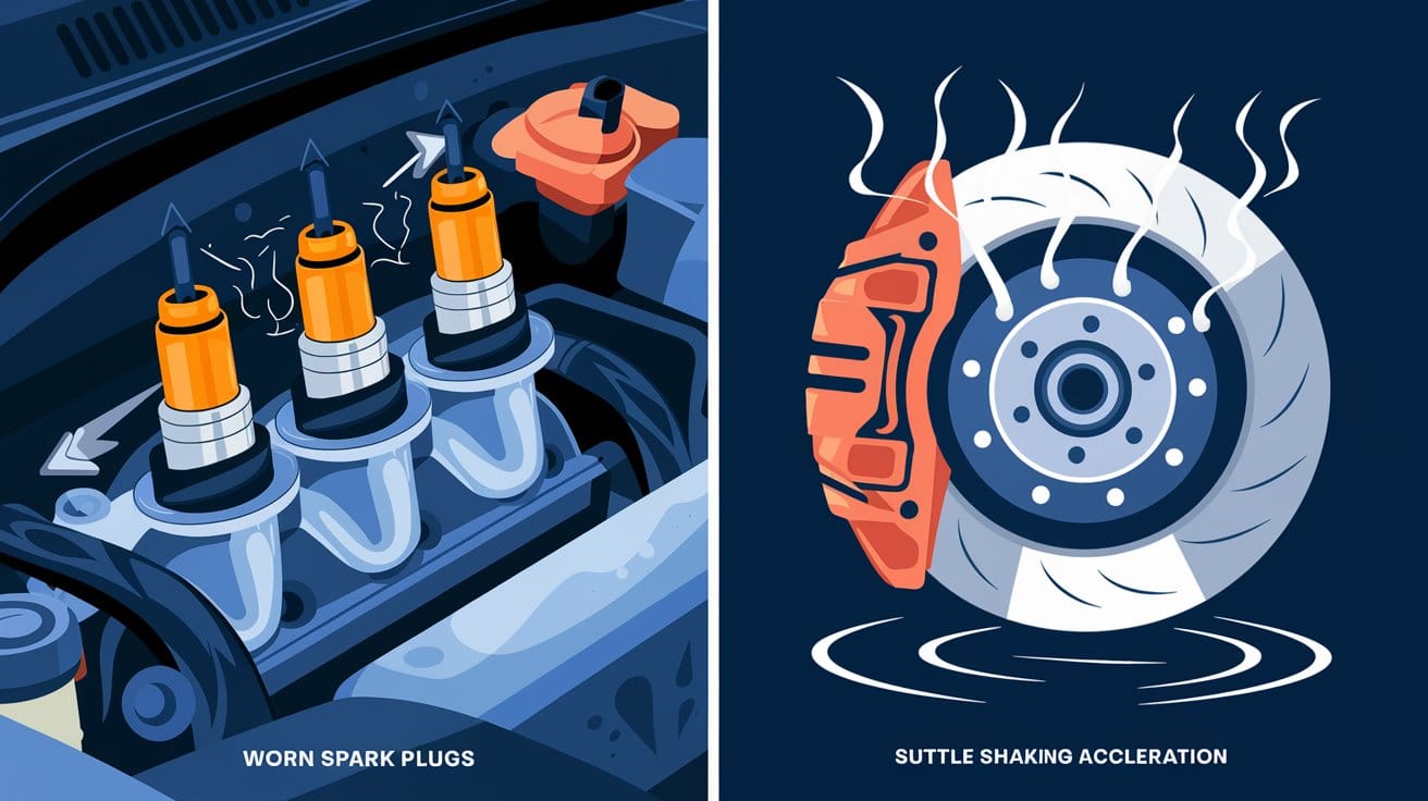 Car Shaking When You Accelerate? This Could Be Why! - Techvigas
