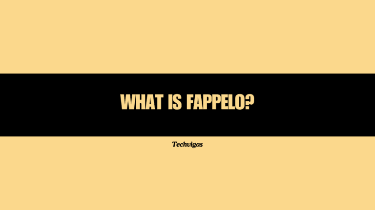 What Is Fappelo and Why It’s Stealing the Spotlight? - Techvigas